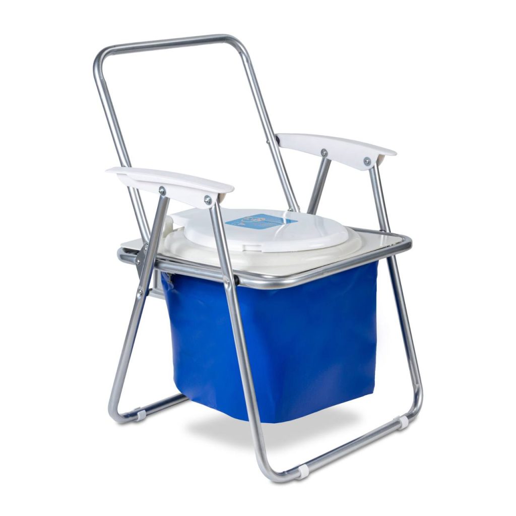 Foldable Commode Toilet – Shakhes-Teb Co.