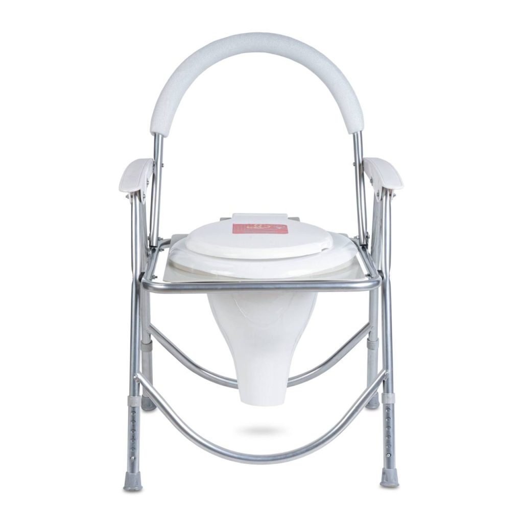 Folding Adjustable Commode Toilet Seat – Shakhes-Teb Co.